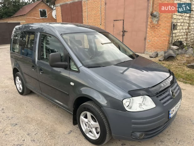 Volkswagen Caddy 2006 [WV2ZZZ2KZ6X082334] купити в Україні, ціна 5100 ...