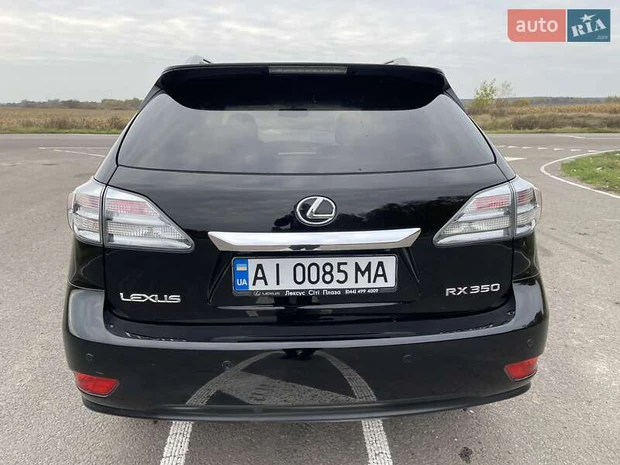 Lexus RX 2010 [JTJBK11AX02008110] купити в Україні, ціна 14200$ - Автопошук