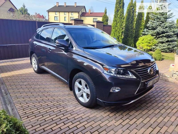 Lexus RX 2013 б/у [JTJZA11A702439053] цена 17800$, купить в Украине ...