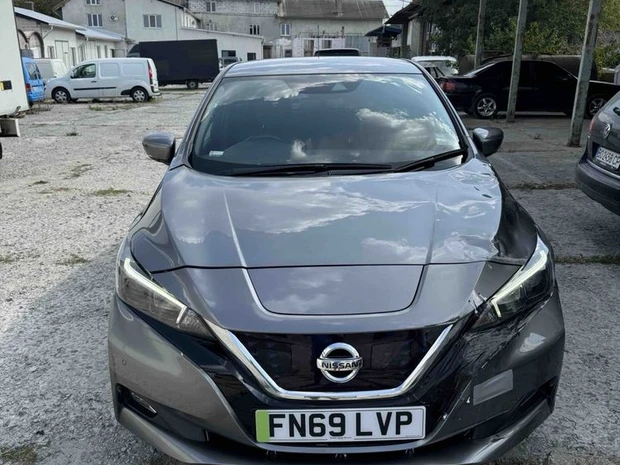 Nissan Leaf 2021 б/у цена 7100$, купить в Украине - Автопоиск